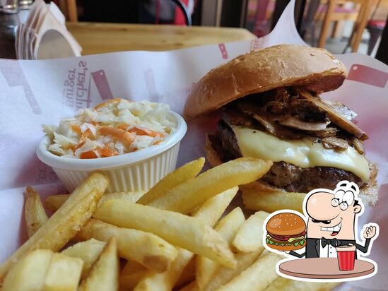 Butcher's Burger restaurant, New Cairo City, Cairo Festival City Mall ...