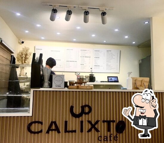 Menu at Calixto Cafe, Guiguinto