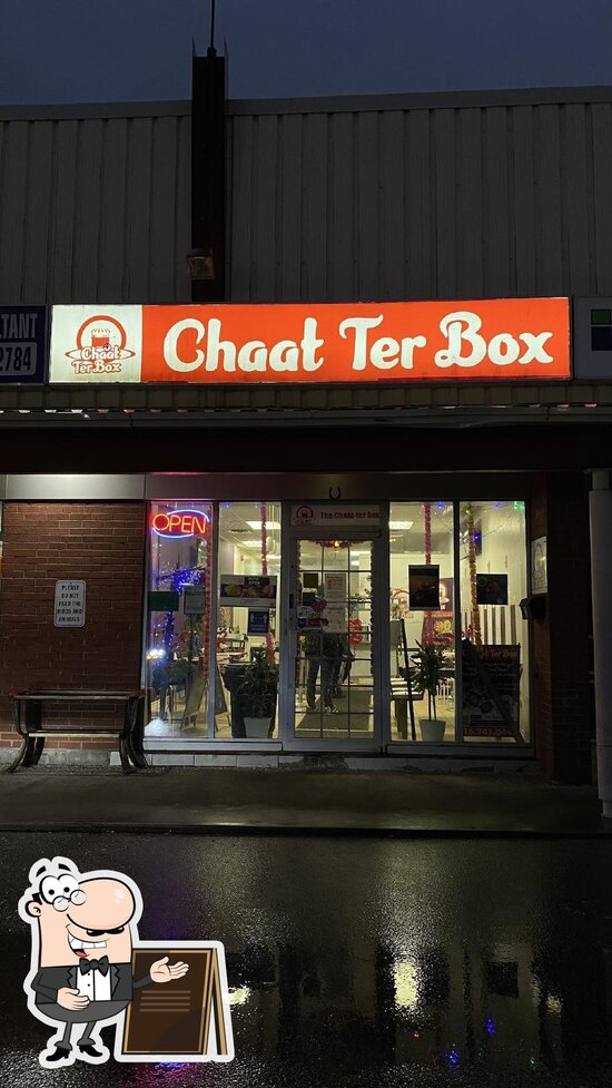 Carta de Chaatter Box Restaurant Etobicoke- Best Live Pani Puri in ...