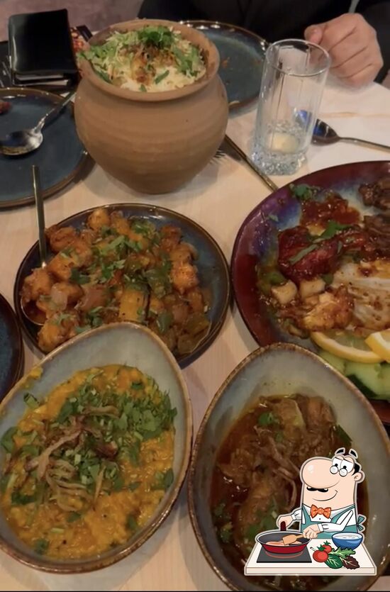 Menu at Clay Pot Restaurant, Leicester