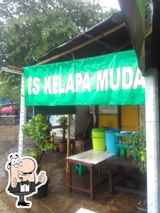 Menu at Es.klapa Muda Eman cafe, Tangerang
