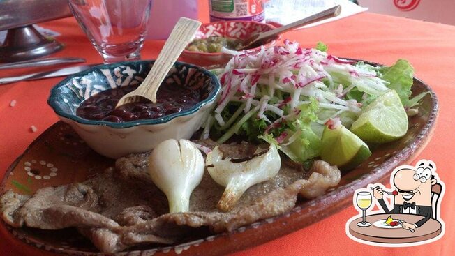La Cocinita"comida hecha con amor" restaurant, Mexico City