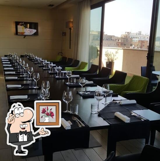 Le Roof Restaurant, Rome - Restaurant menu, prices and reviews