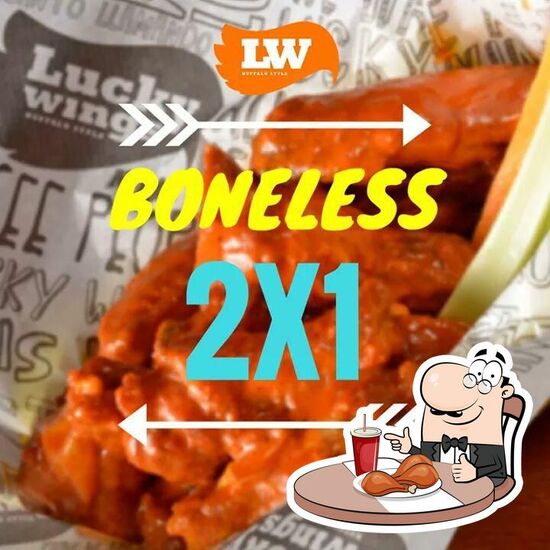 Lucky Wings Food Truck, Culiacán Rosales - Menú del restaurante ...