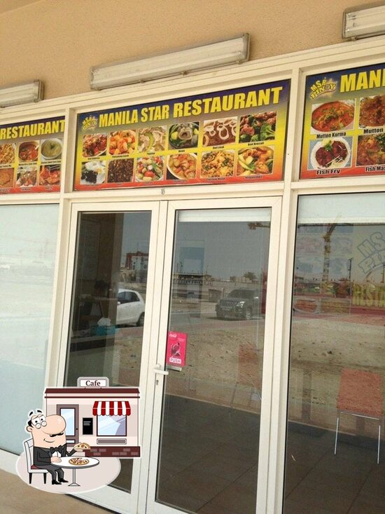 Menu at Manila Star Restaurant, Abu Dhabi