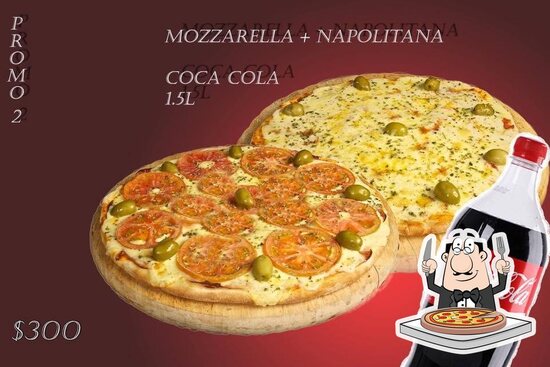 Menu at Master Pizza pizzeria, Rio Grande