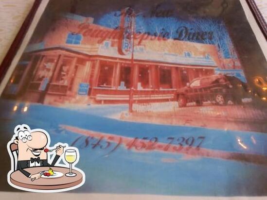 Menu at New Poughkeepsie Diner, Poughkeepsie