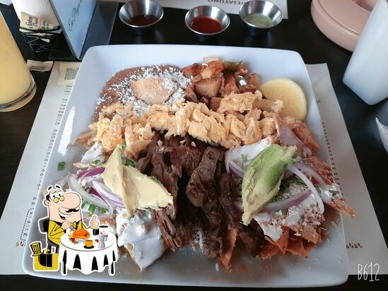 Carta de Once Once Restaurant, Tijuana, C. de la Nieve 257