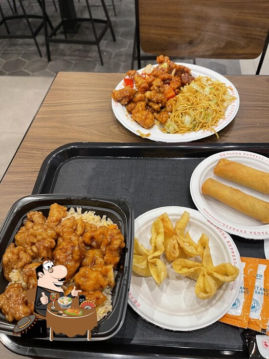 Menu at Panda Express fast food, Lakewood Ranch
