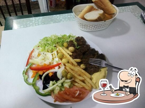 Menu at Snack assalam restaurant, Nador