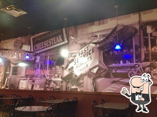 Menu at steak escape restaurant, Hernando