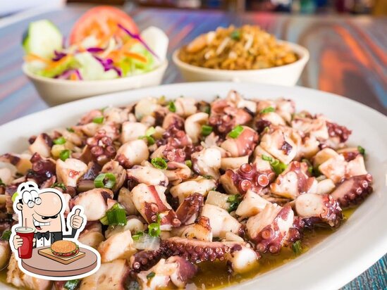 Menu at Mambo Seafood restaurant, Houston, East Fwy