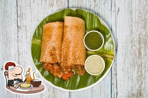 Menu at Dwarka Food Court, Chennai