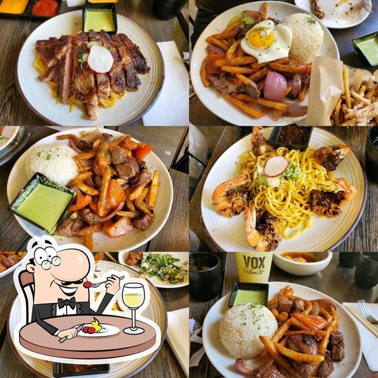 Menu at The Vox Kitchen restaurant, Fountain Valley