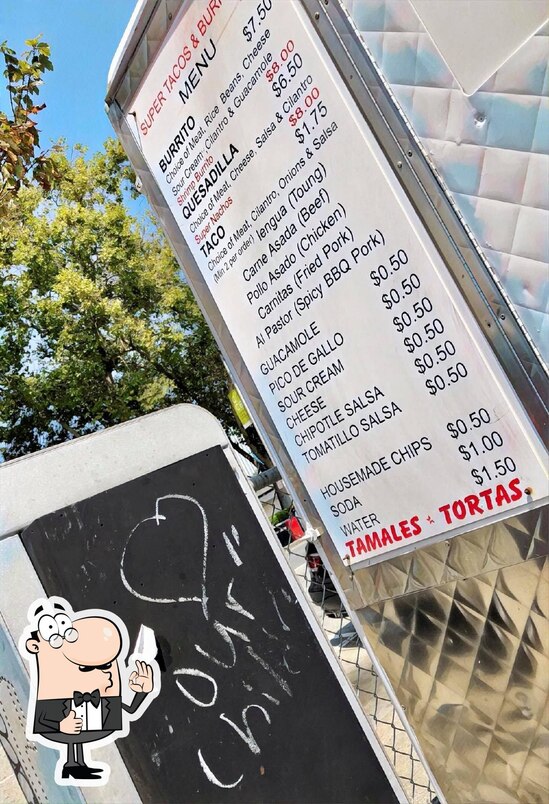 Menu at Mateo's Bay Area Hot Dogs pub & bar, San Francisco, 833 Bryant Stca