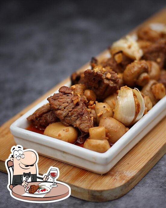 Caerus Specialty Coffee + Bistro Podium, Mandaluyong - Restaurant menu ...