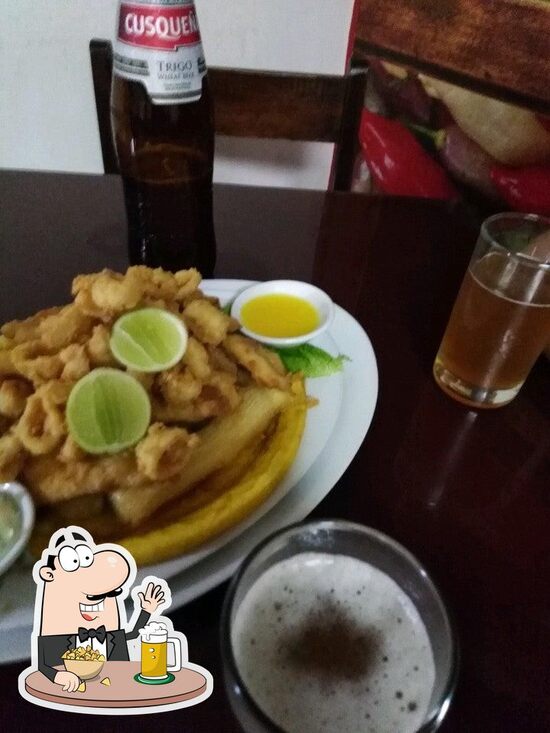 Carta del restaurante El Nuevo Ajicito 2, Piura