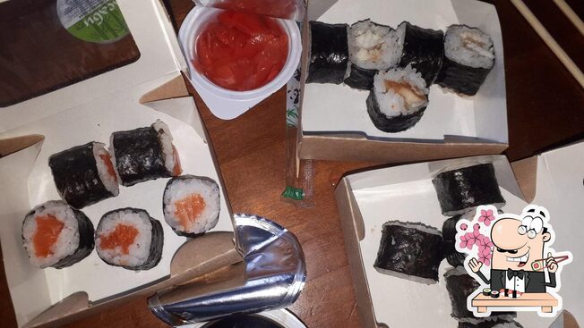 Infinity Sushi restaurant, Pskov - Restaurant menu and reviews