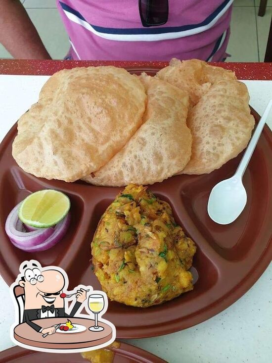 Menu at Mystic India Vegetarian Restaurant, Dubai