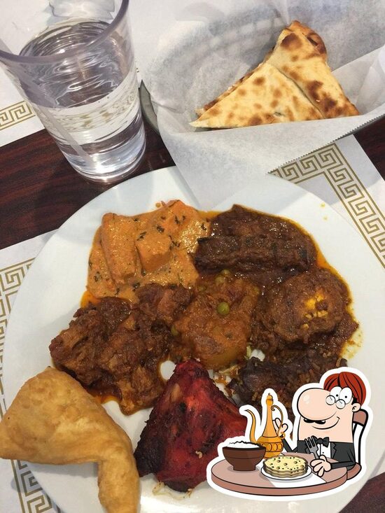 Menu at New Paradise Indian restaurant, Wichita