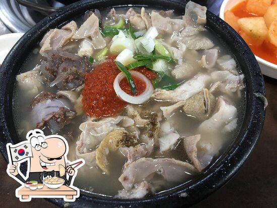 Carta del restaurante Oh munchang's Sundae-gukbap, Daedeok