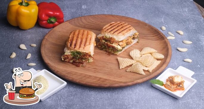 Pao-Pao Desi Sandwiches, Jaipur - Restaurant menu and reviews