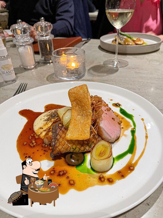 Menu at The Glasshouse by Seasons restaurant, Windlesham