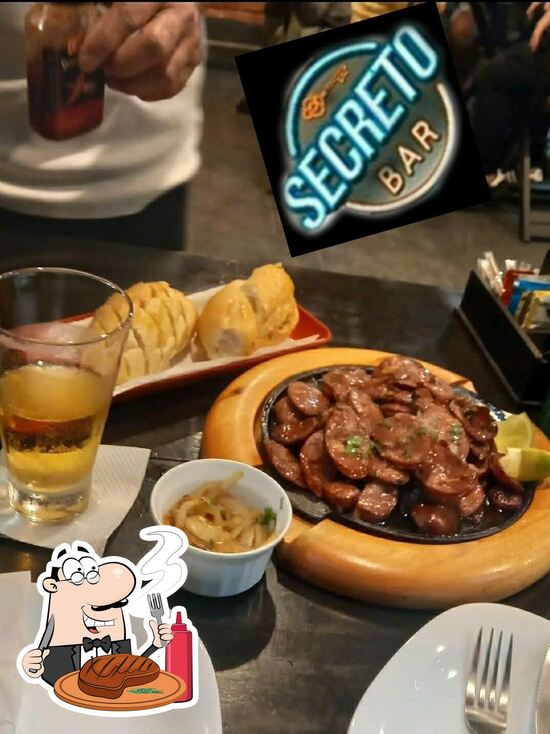 Secreto bar, Rio de Janeiro - Menu do restaurante, preços e opiniões