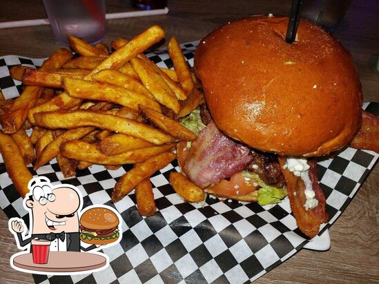 Menu at Slappy's Burgers and Brews restaurant, National City