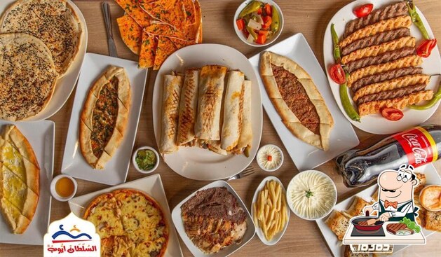 Menu at مطاعم السلطان ايوب فرع المحله الكبرى Sultan Ayub restaurant, El ...