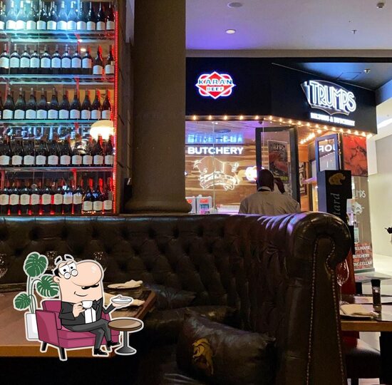 The Butcher Shop & Grill restaurant, Sandton, Shop 30 Nelson Mandela ...