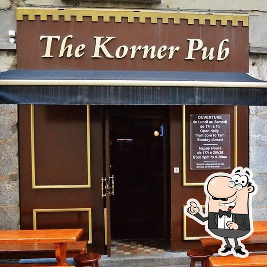 The Korner Pub, Grenoble - Restaurant menu, prices and reviews