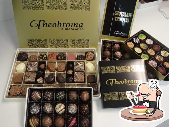 Theobroma Chocolatier in Albuquerque - Restaurant menu and reviews