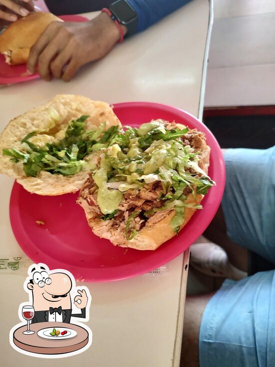 Carta del restaurante Tortas Del Sur Cancún, Cancún