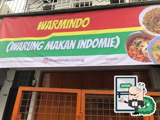 Menu at Warmindo Cicurug restaurant, Tenjoayu