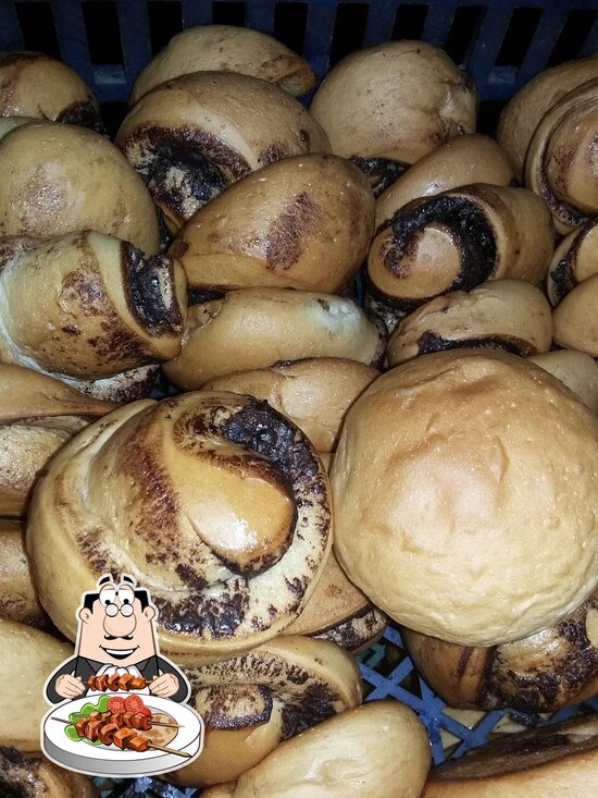 Carta de Bunga rasa bakery, Turirejo