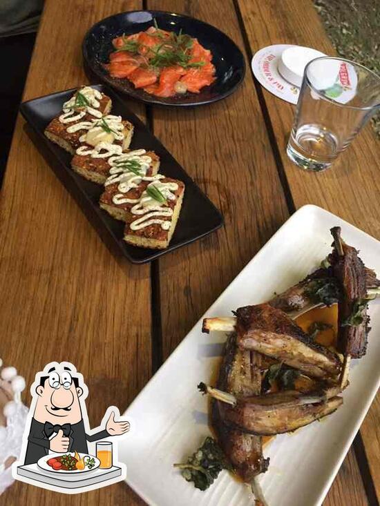 Menu at Pilgrim Bar, Melbourne
