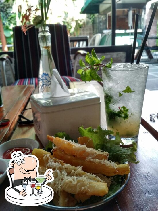 Menu at Astep Bistro Terrace restaurant, Malang, Jl. Puncak