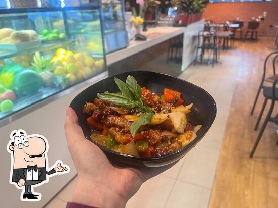 HONG KITCHEN & BAR, Hamilton - Restaurant menu, prices and reviews
