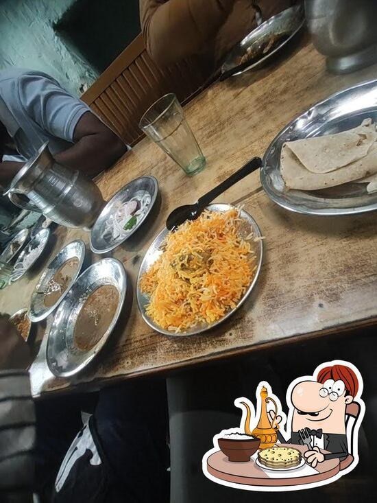 Menu at Idrees Biryani, Lucknow