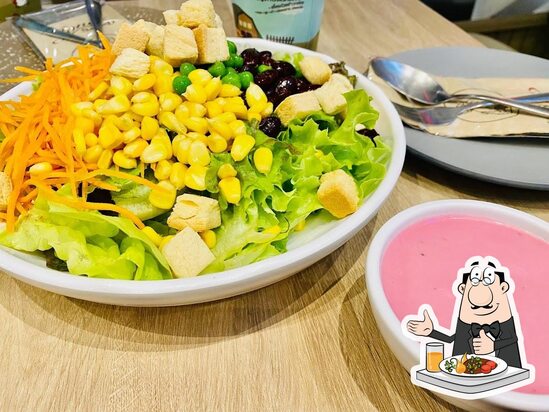 Menu at Jones' Salad สาขา Central Rama2 (เซ็นทรัล พระราม2) restaurant ...