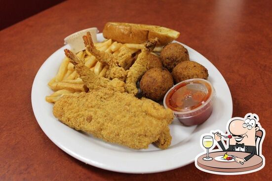 Menu at Louisiana Fish House restaurant, Pinehurst