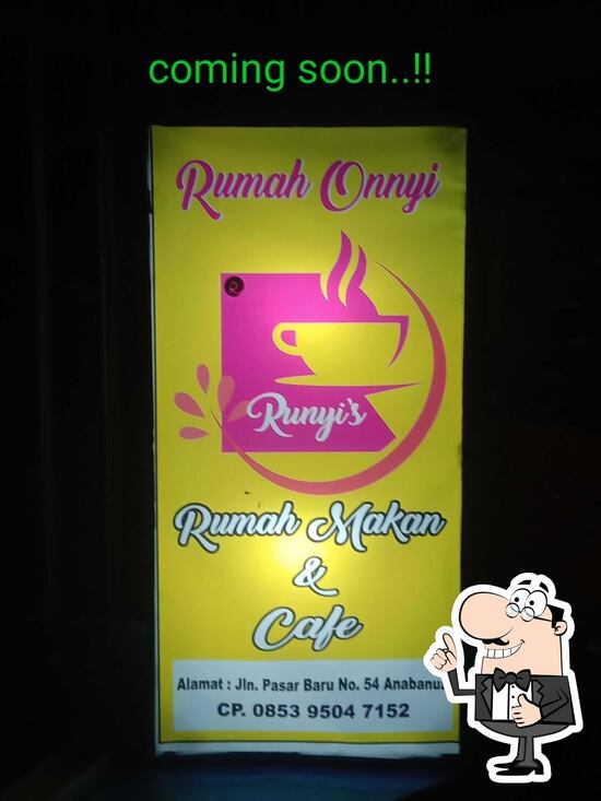 Menu at Rumah makan / Cafe " RUNYI ", Mattirowalie