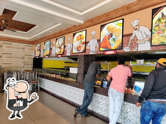 Menu at Savi Sagar hotel, Bengaluru