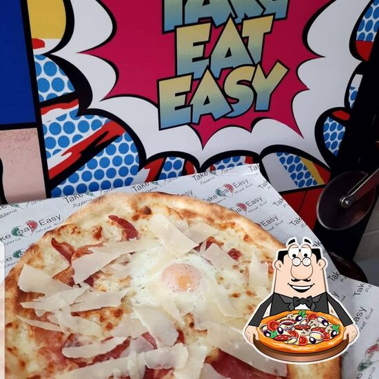 Carta de Take Eat Easy, Nicosia