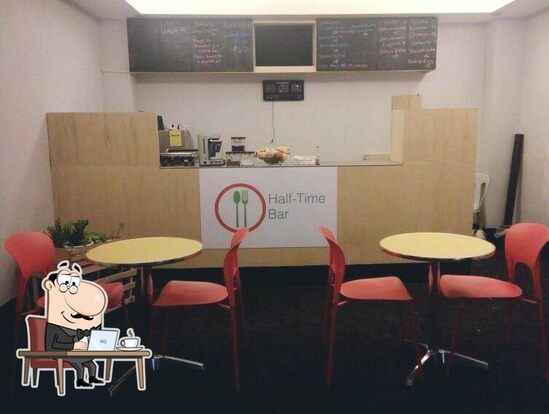 Half-time Bar, Manila - Restaurant menu, prices and reviews