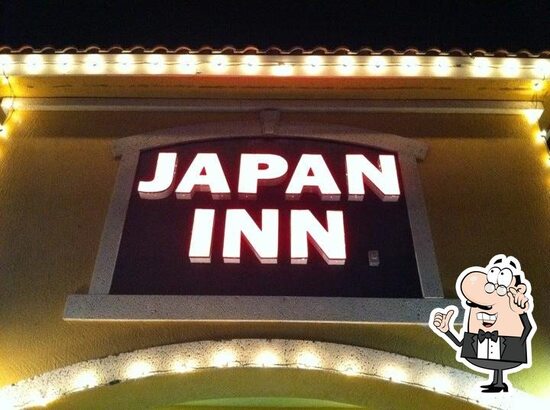 Menu at Japan Inn restaurant, Weston