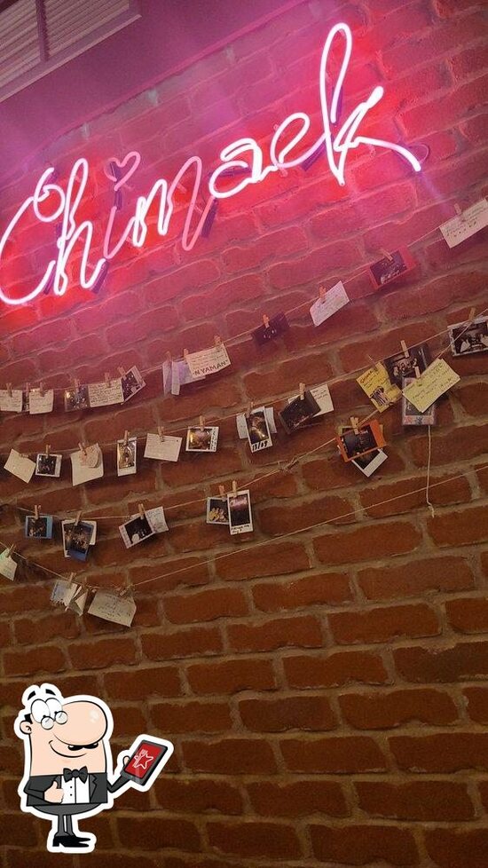 Carta del restaurante Chimaek, Manchester
