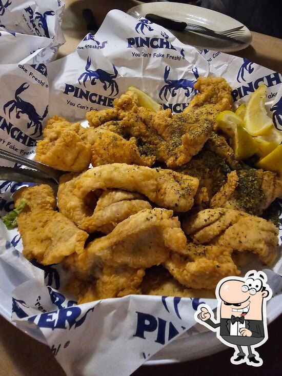 Pinchers, Naples - Restaurant menu, prices and reviews