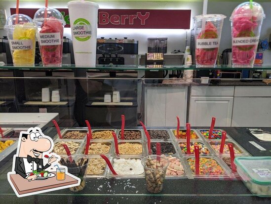 Menu at Yogo Berry desserts, El Paso, Gateway Blvd W